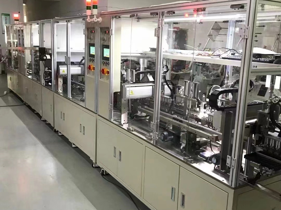 Automatic Coil Winding Machine factory - Motor Winding Machine ...