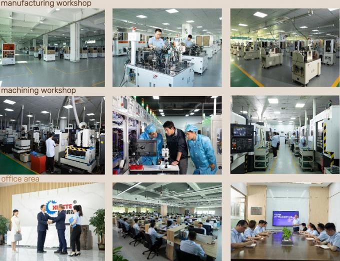 Common Mode Toroidal Coil Winding Machine Choke Winding Machine 220v