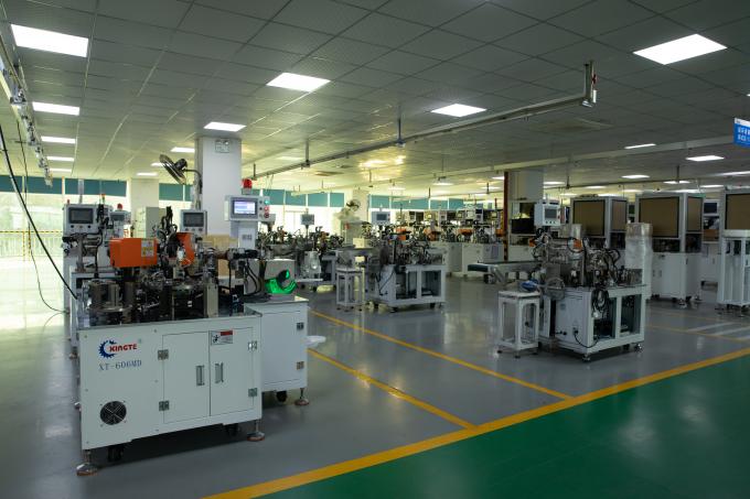 China shenzhen xingte technology co.,ltd factory production line