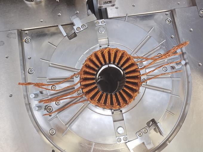 The Difference Between Motor Stator Multi-strand Winding and Single ...