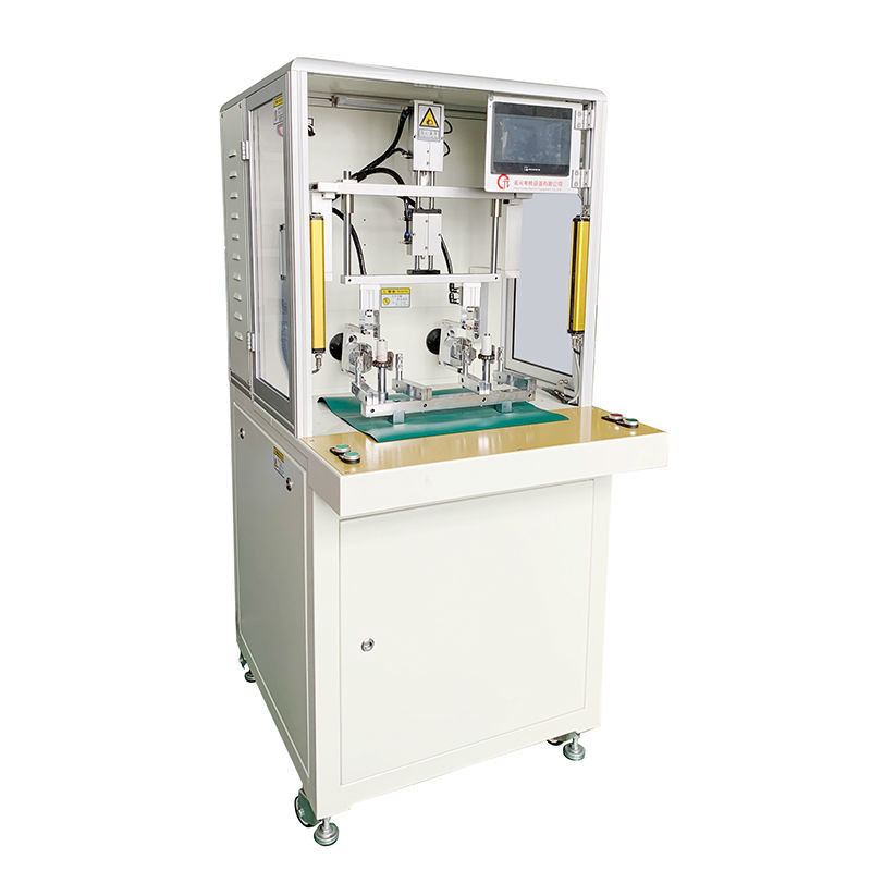 High Precision Flyer Ceiling Fan Motor Winding Machine With Dual Work ...