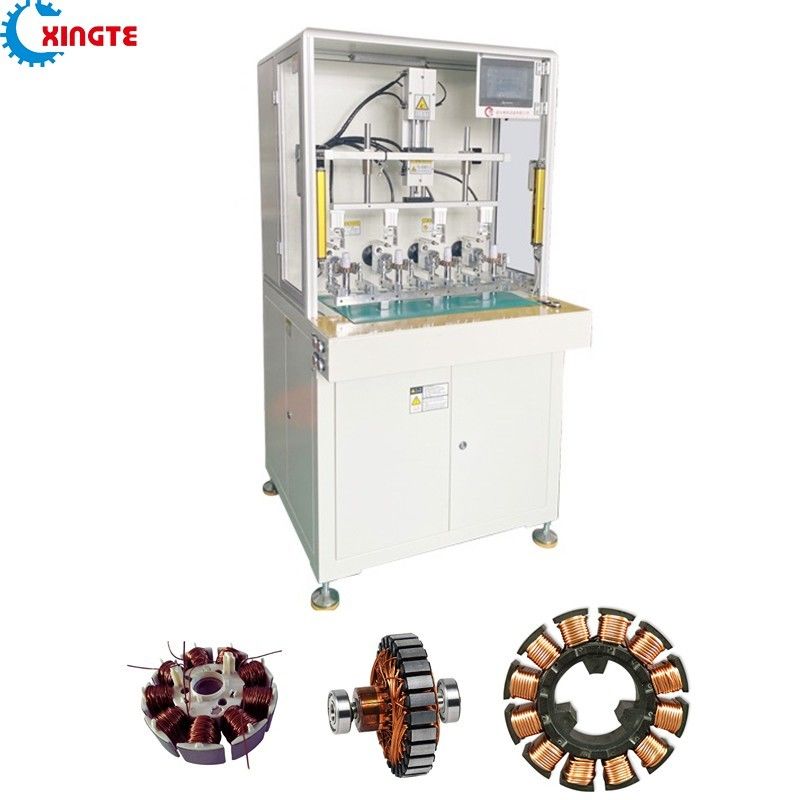 High Speed CNC Ceiling Fan Coil Winding Machine Automatic With 6 ...
