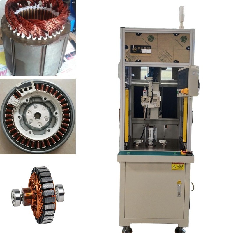 Air Cooler Motor Winding Machine Full Automatic Motor Coil Winding ...
