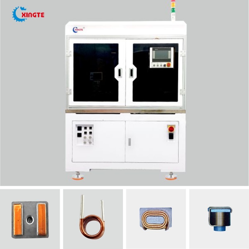 T-Core Type Small Size Molded Inductor Coil Winding Machine XT-M01