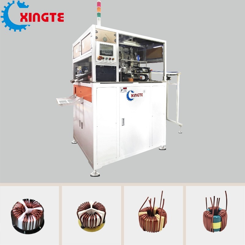 Three Phase Choke And Inductor Winding Machine Common Mode XT-CH001-3