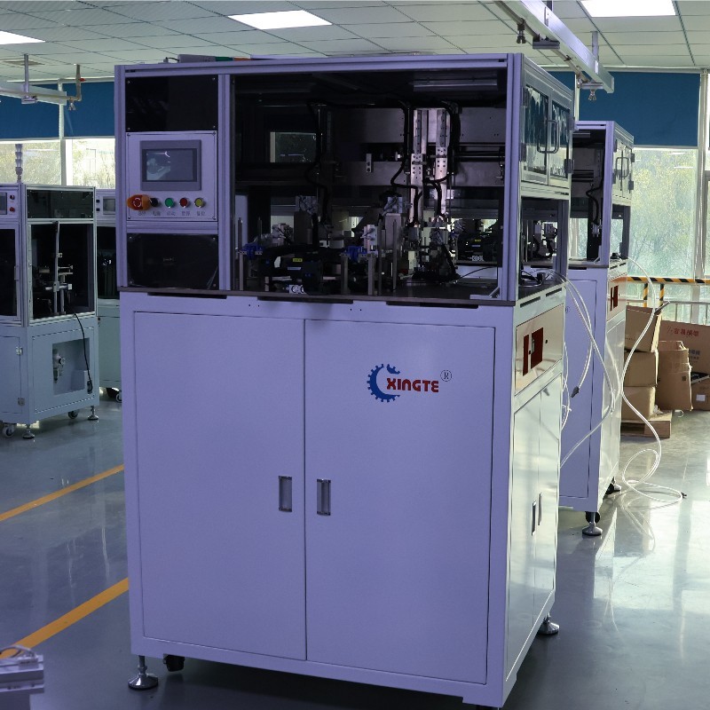 220V/50Hz Choke Coil Winding Machine With Emergency Stop And Leakage ...