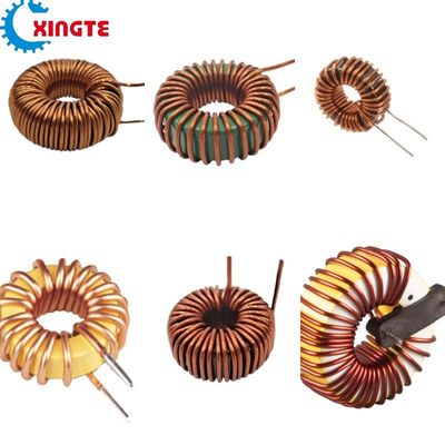 Full Automatic Differential Mode Choke Coil Winding Machine Inductor ...