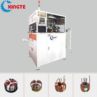 Three Phase Choke And Inductor Winding Machine Common Mode XT-CH001-3