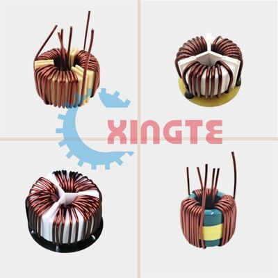 Three Phase Choke And Inductor Winding Machine Common Mode XT-CH001-3