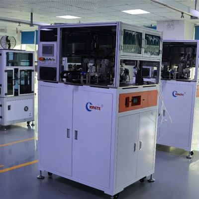 220V/50Hz Choke Coil Winding Machine With Emergency Stop And Leakage ...