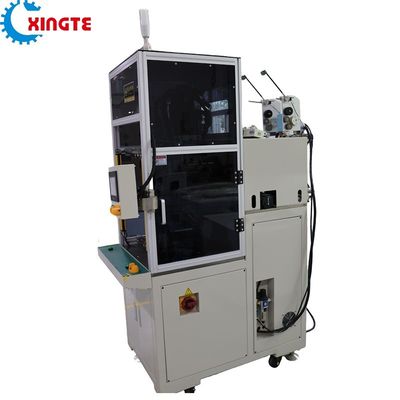 Dual Working Stations BLDC Fan Winding Machine 380v With Needle Winding ...